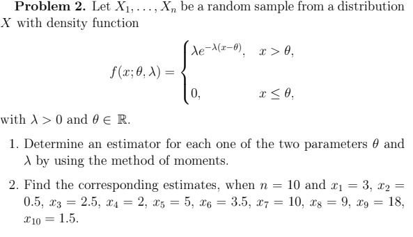 Solved Problem 3. Do the same as in Problem 2, by replacing | Chegg.com