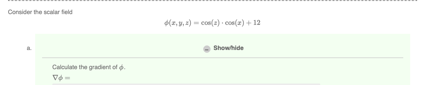 Solved Consider the scalar | Chegg.com