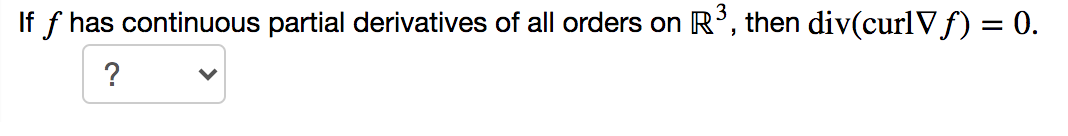 Solved There is a vector field G on R3 such that curl = (x | Chegg.com