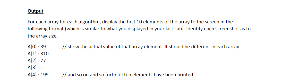Solved CSC 231: Step Counts of Linear and Binary Search | Chegg.com