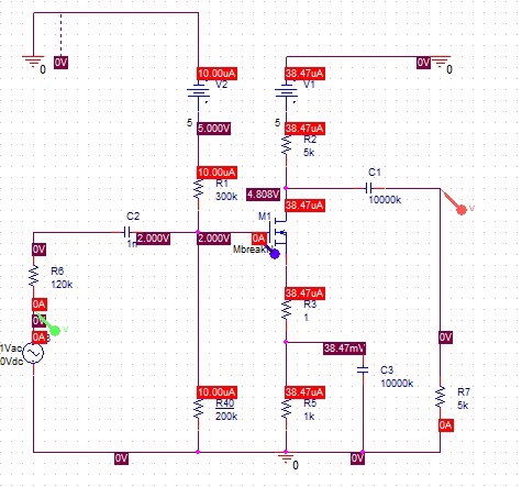 Solved PROJECT 2 - Design of a single stage CS MOS amplifier | Chegg.com