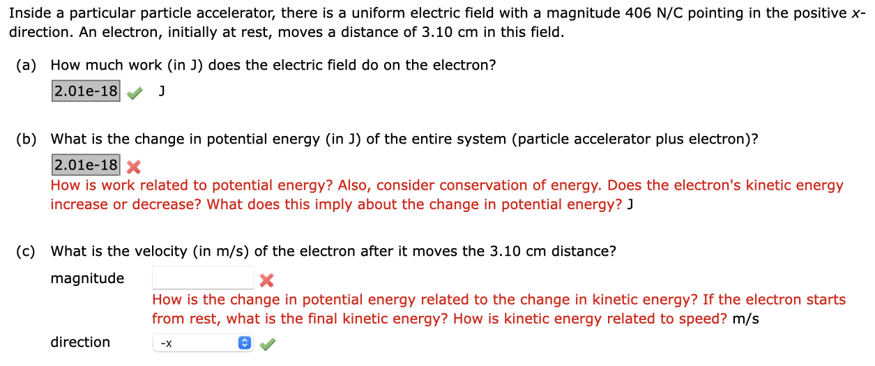 Solved Inside a particular particle accelerator, there is a | Chegg.com