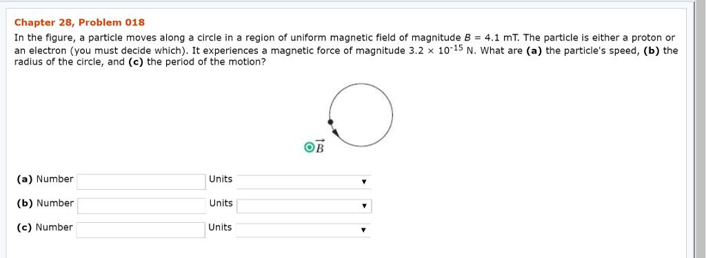Solved In the figure, a particle moves along a circle in a | Chegg.com