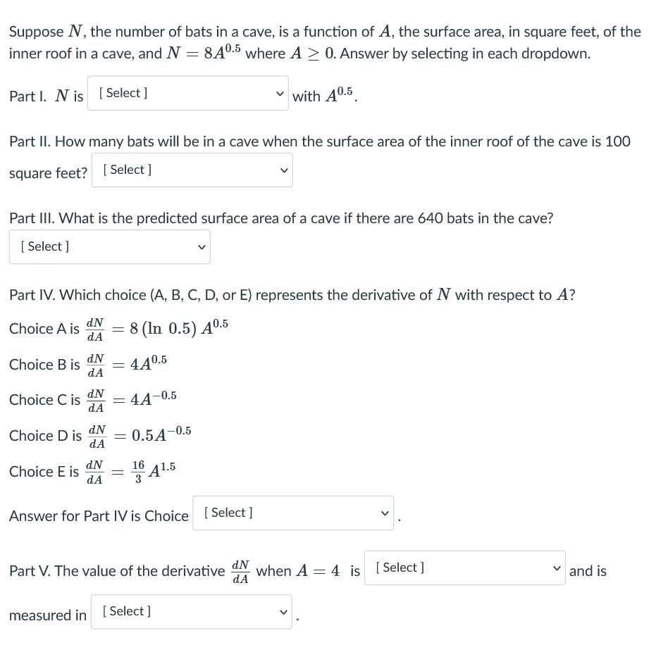 Solved Suppose N, the number of bats in a cave, is a | Chegg.com