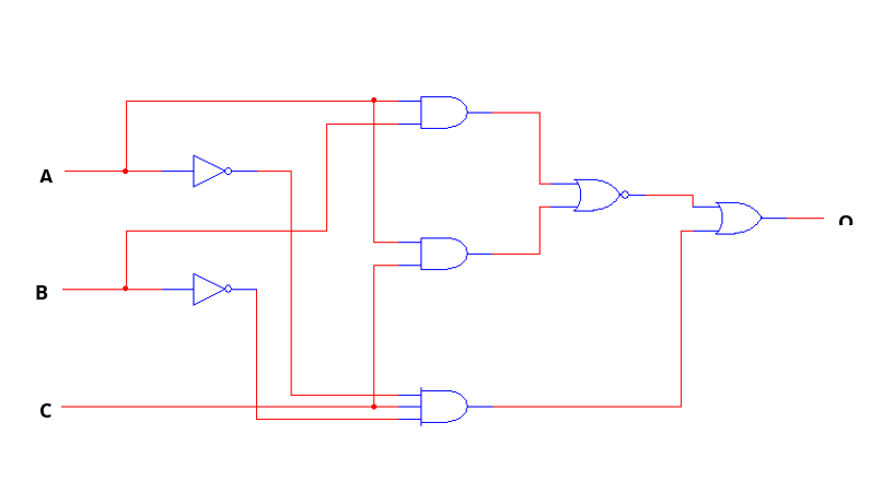 Solved Task 3 Produce an output expression for the circuit | Chegg.com