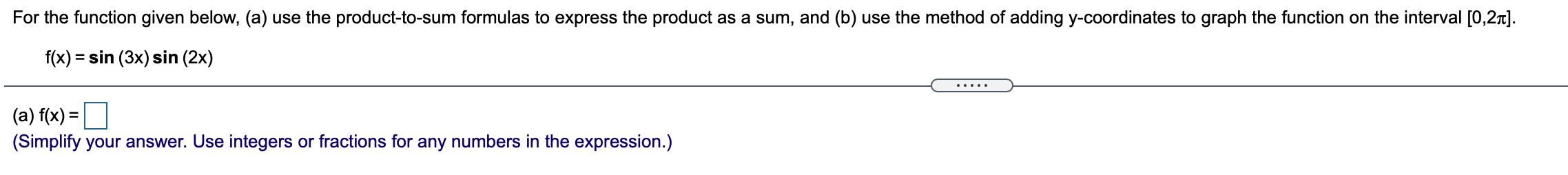 Solved For the function given below, (a) use the | Chegg.com