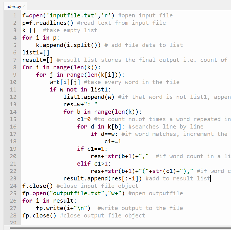 Solved Convert Python to C++ and have result sorted | Chegg.com