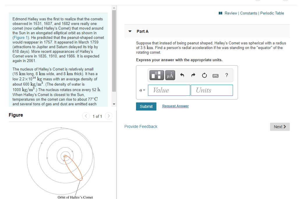 Solved II Review Constants Periodic Table Part A Edmond | Chegg.com