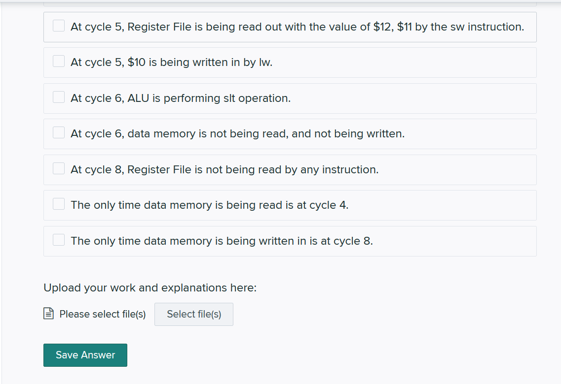 Solved Consider the following program (hint: there isn't any | Chegg.com