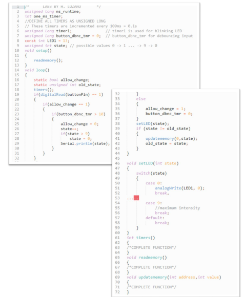 COMPONENTS - Jumper wires - 1 LED - 1 Pushbutton - | Chegg.com