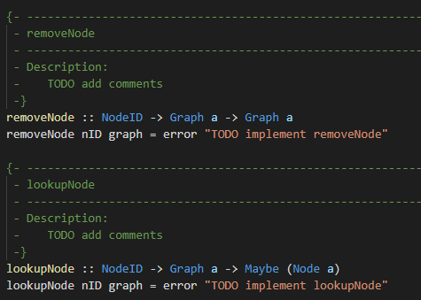 Solved The file includes a function named removeNode of type | Chegg.com