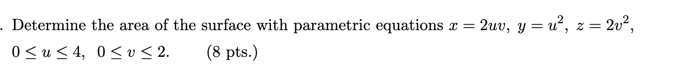 Find a parametric representation for the plane that | Chegg.com