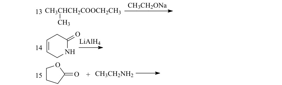 Solved 15 +CH3CH2NH2 | Chegg.com
