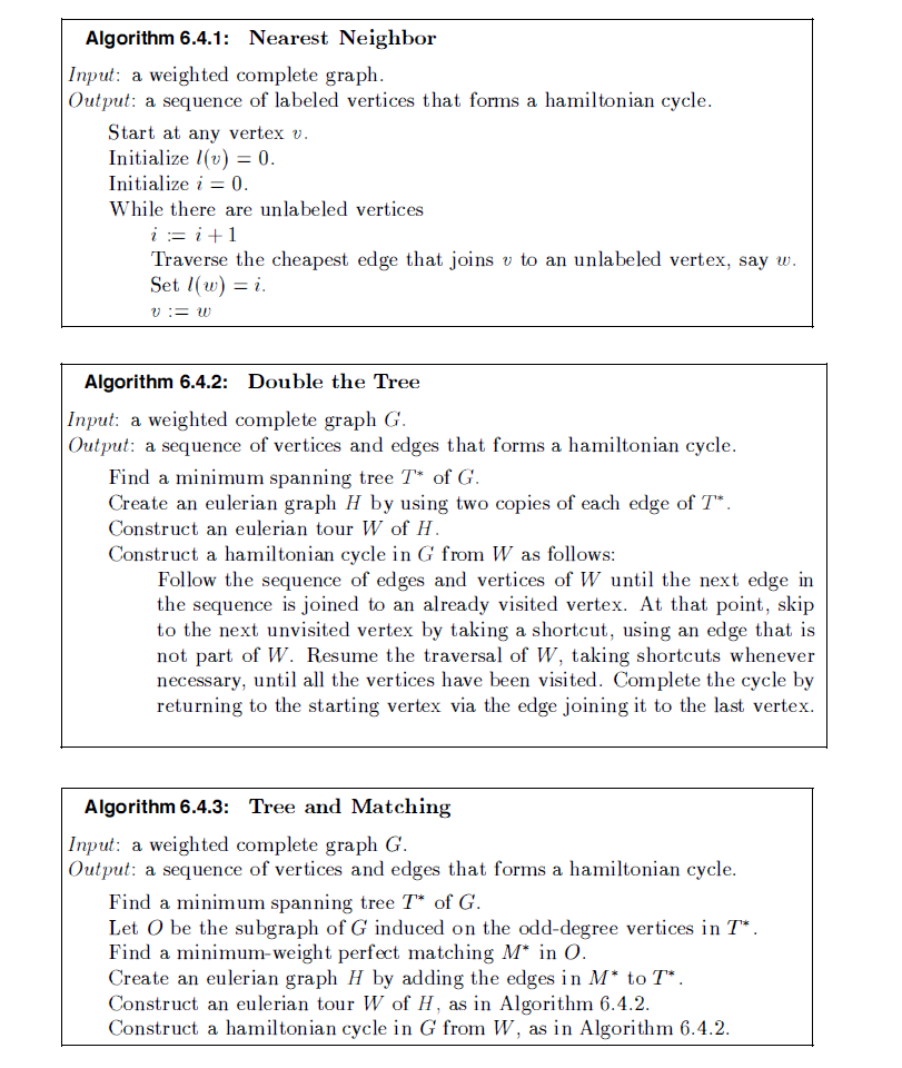 In Exercises 6.4.6 through 6.4.9, apply a modified | Chegg.com