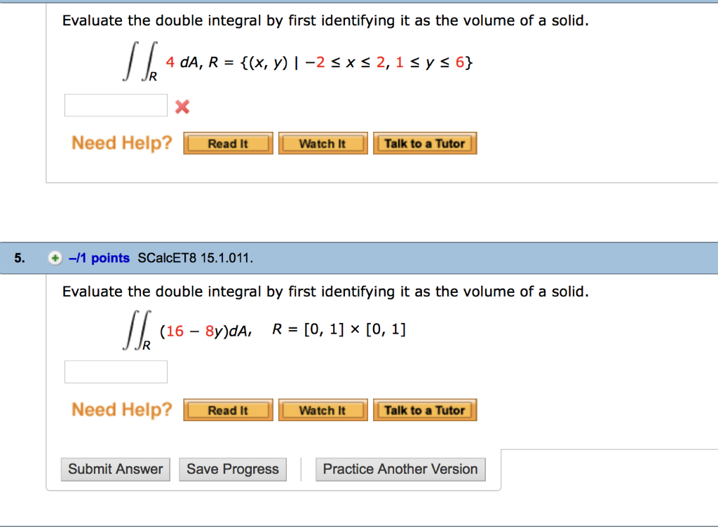 Solved Evaluate the double integral by first identifying it | Chegg.com