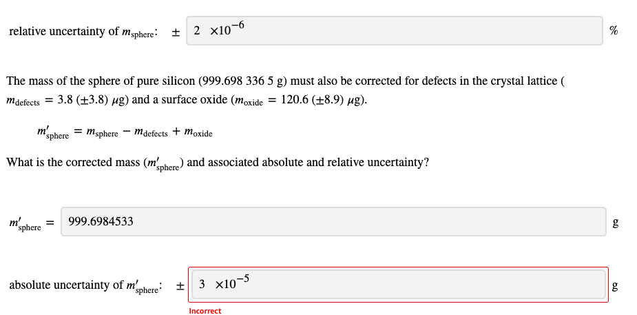 Solved The kilogram has been redefined based on Planck's | Chegg.com