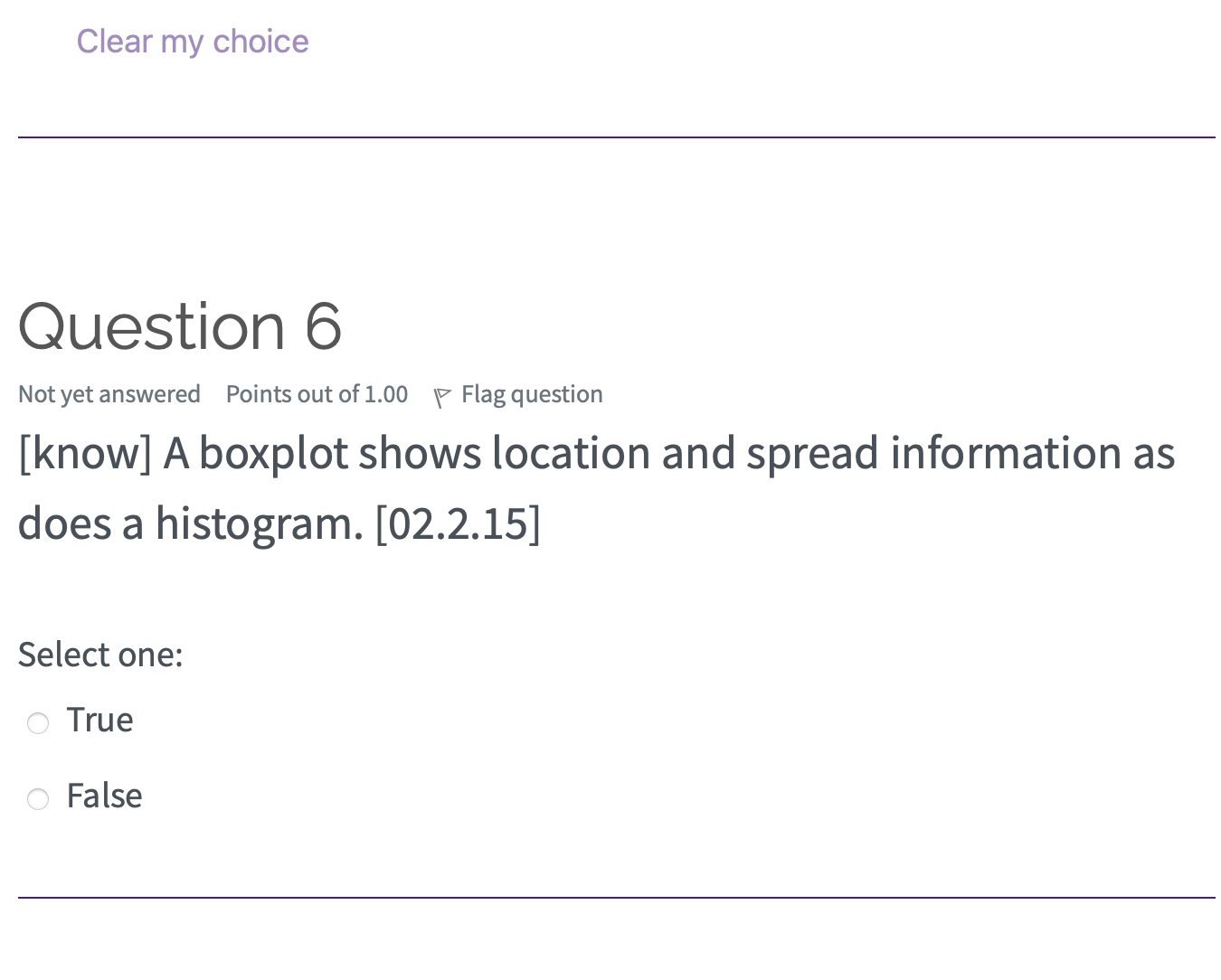 Solved [know] A boxplot shows location and spread | Chegg.com
