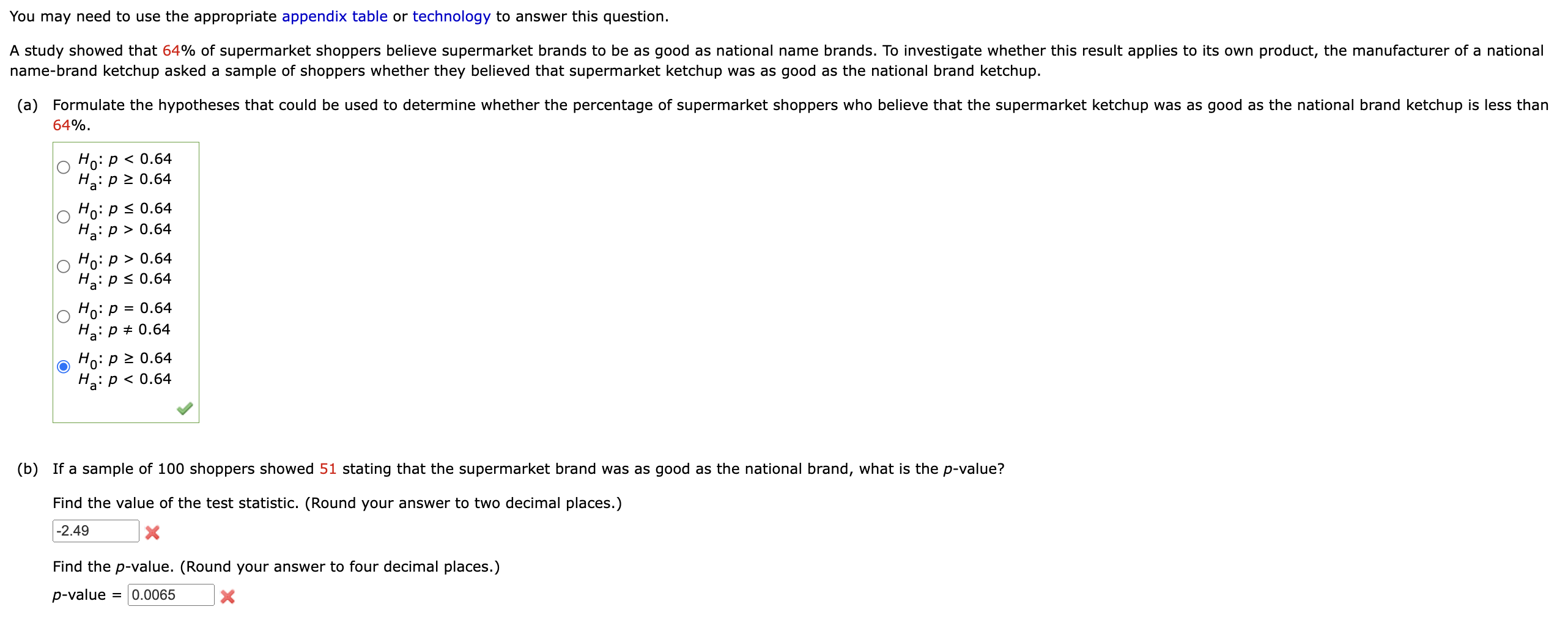 Solved You may need to use the appropriate appendix table or | Chegg.com