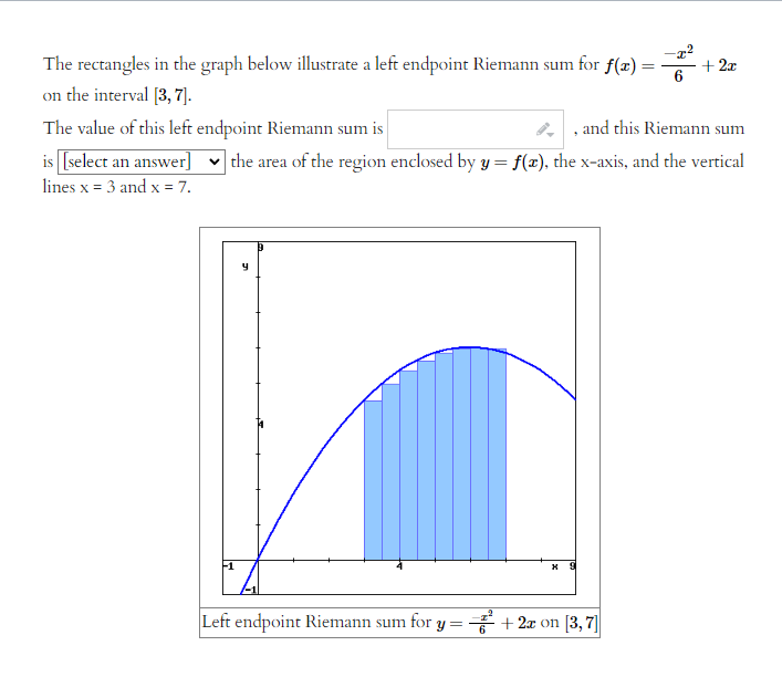 Solved The rectangles in the graph below illustrate a right | Chegg.com