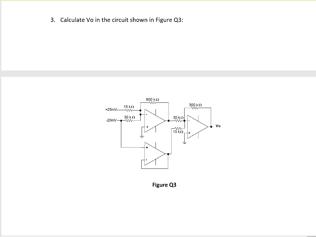 Solved Tutorial on Of Amps Design the appropriate circuitry | Chegg.com