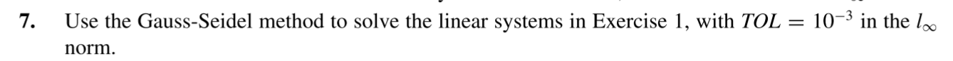 Solved Write MATLAB codes to solve the following questions: | Chegg.com