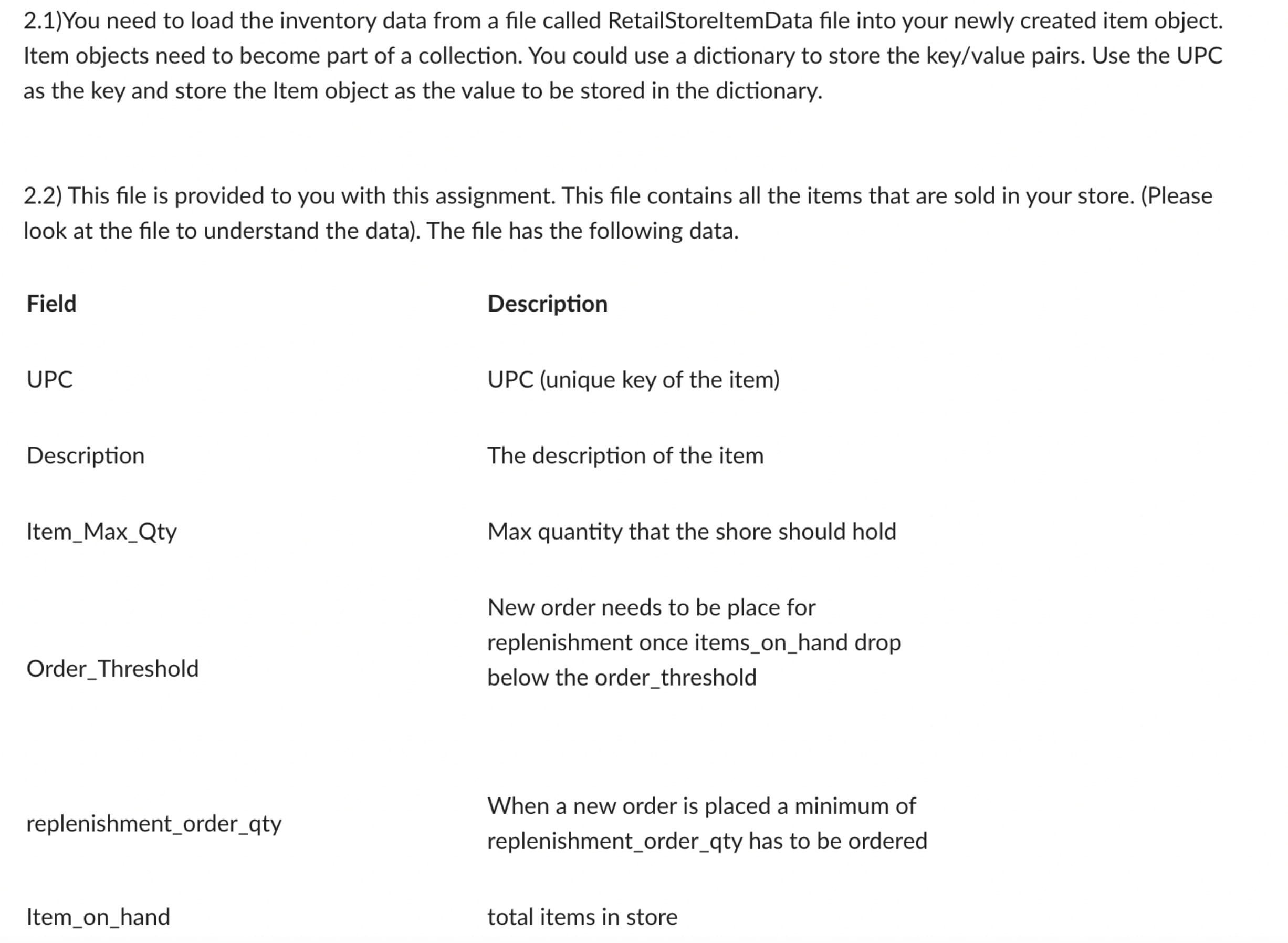 Solved Study the POS Project Requirements below. You will | Chegg.com