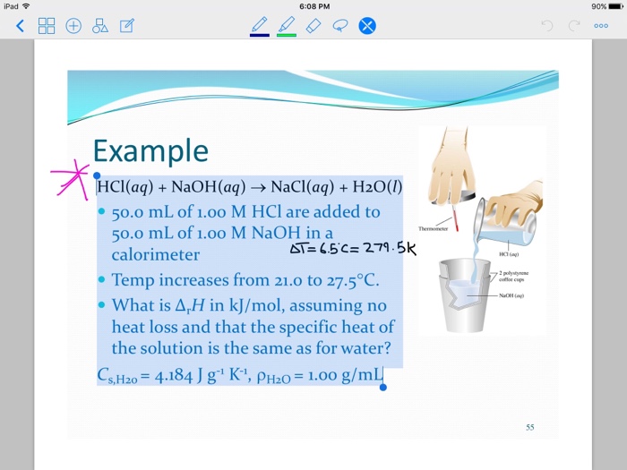 Solved HCl(aq) + NaOH(aq) ® NaCl(aq) + H2O(l) 50.0 mL of | Chegg.com