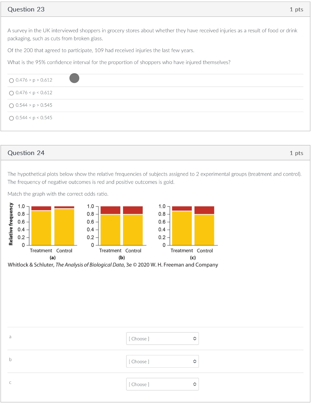 Solved A survey in the UK interviewed shoppers in grocery | Chegg.com