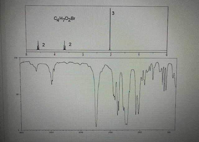 Solved Question 24: Deduce the structure whose molecular | Chegg.com