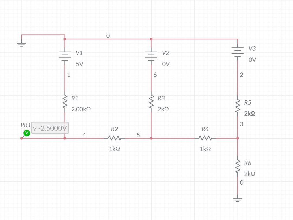 Solved Confirm KCL for each node and KVL for each loop in | Chegg.com