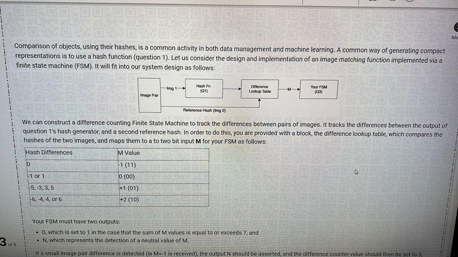 Solved Comparison of objects, using their hashes, is a | Chegg.com