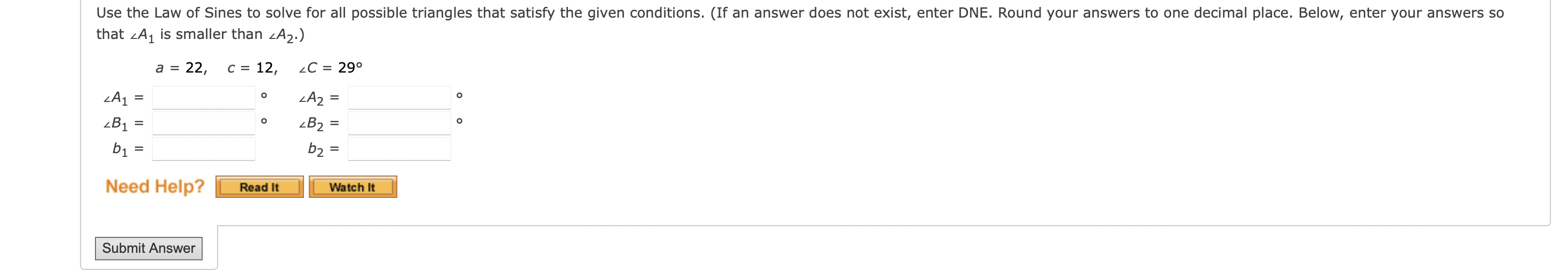 Solved ??A?1 is ﻿smaller than | Chegg.com