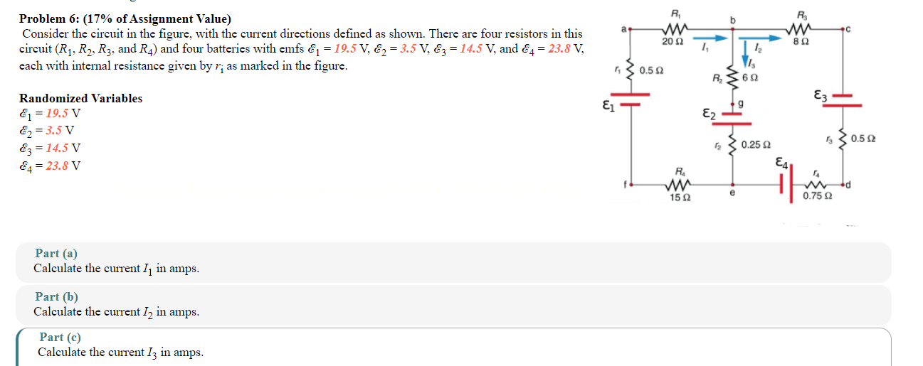 Solved Problem 6: (17% ﻿of Assignment Value)Consider the | Chegg.com