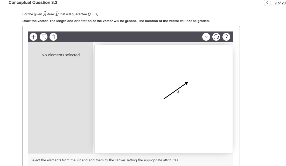 Solved Conceptual Question 3.2