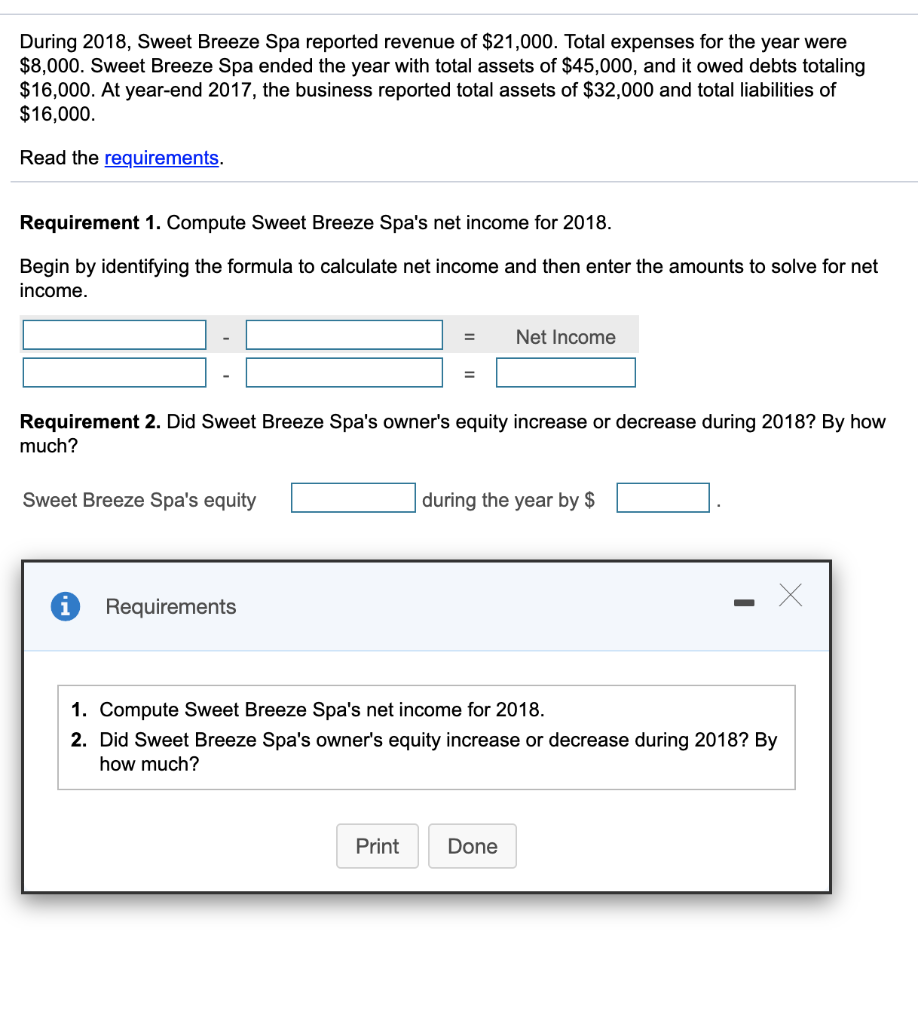 Solved 21). (Accounting) Answer if you know how to complete | Chegg.com
