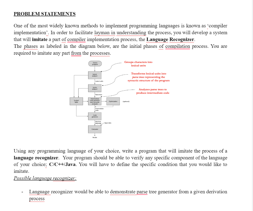 Solved PROBLEM STATEMENTS One of the most widely known | Chegg.com