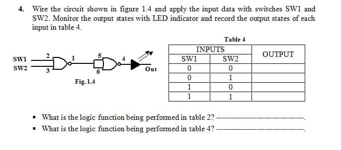 Solved a. Construct 3-inputs OR gate using a single 7432 IC | Chegg.com