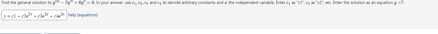 Solved help (equations) | Chegg.com