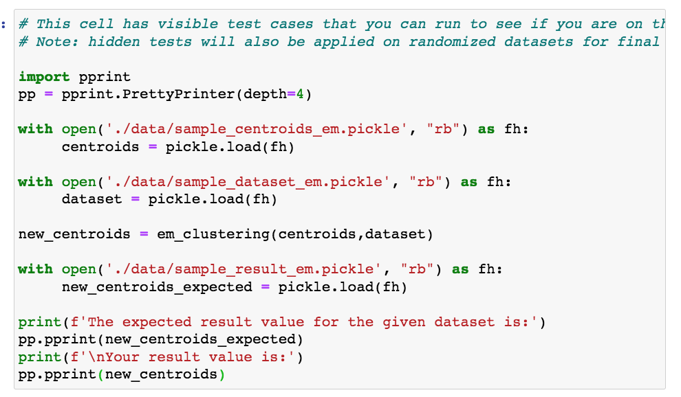 Solved A sample dataset has been provided to you in the | Chegg.com
