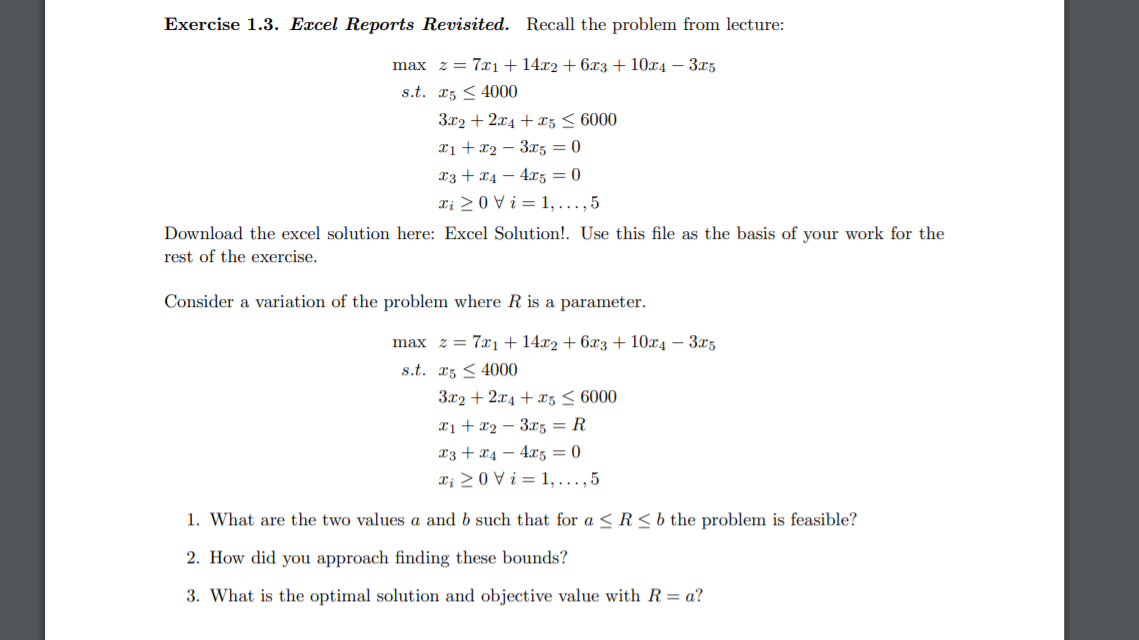 Solved File Home Insert Page Layout Formulas Data Review | Chegg.com