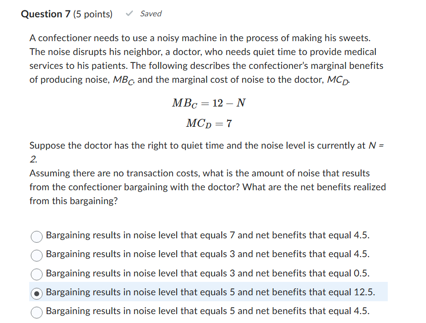Solved Question 7 (5 ﻿points)A confectioner needs to use a | Chegg.com