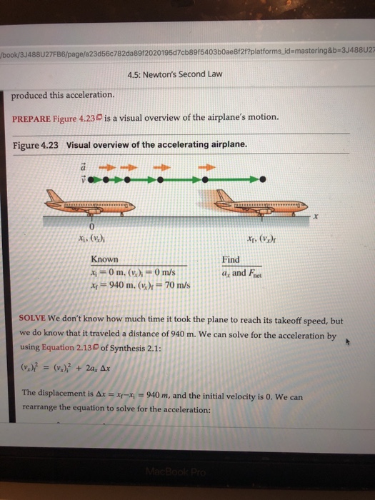 Solved nswe Correct Part B Example 4.6 provides a nice | Chegg.com
