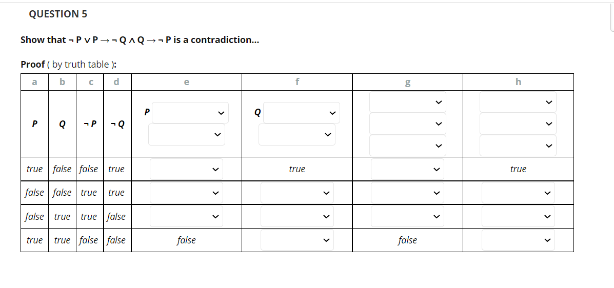 QUESTION 5 Show that PvP +-QAQ + P is a | Chegg.com