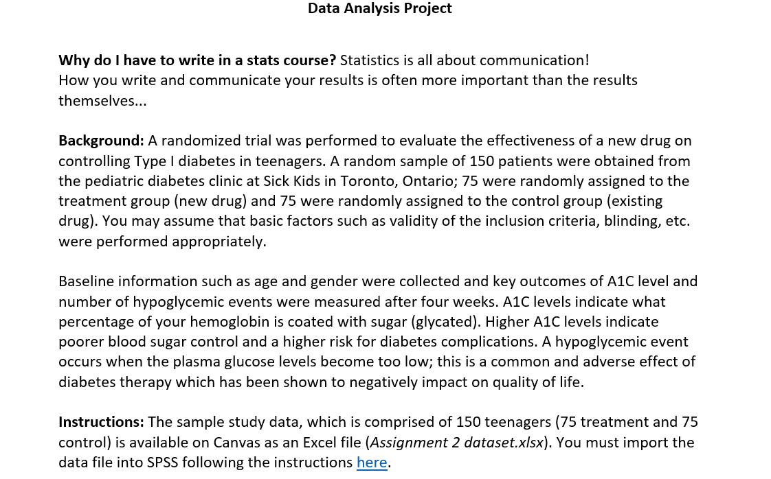 Data Analysis Project Why do I have to write in a | Chegg.com
