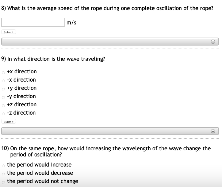 Solved = A transverse harmonic wave travels on a rope | Chegg.com