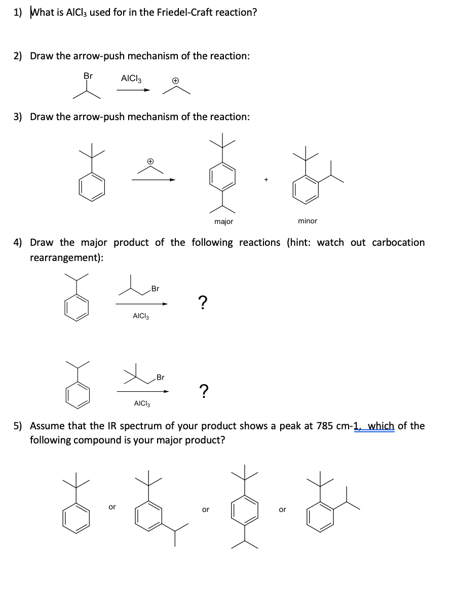 Alcl3 Mechanism