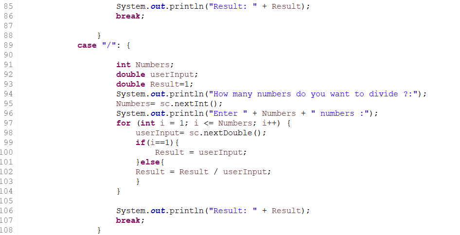 Solved Why Is My Program Is Not Showing Result In Any 