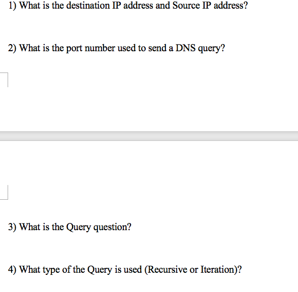 Solved Internet Protocol Version 4, Src: 168.26.188.11, Dst: | Chegg.com