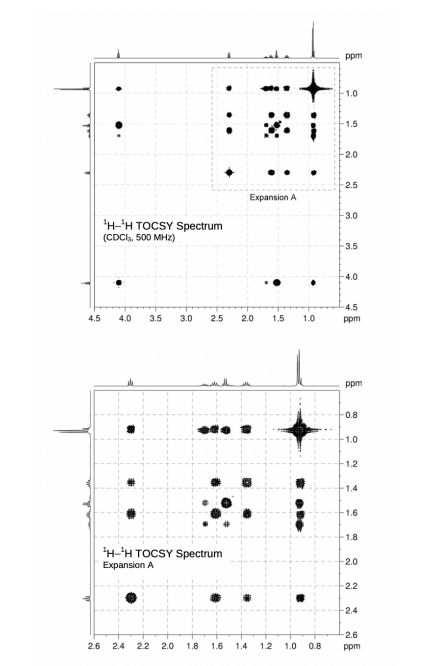 Molecular Formula: C10H20O2 IR: 1739 cm−1 1H NMR | Chegg.com