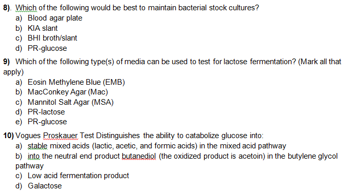 Solved 1) What type of an immunological assay is shown? a) | Chegg.com